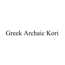 Greek Archaic Kori – Studio Fast x Min Gaia