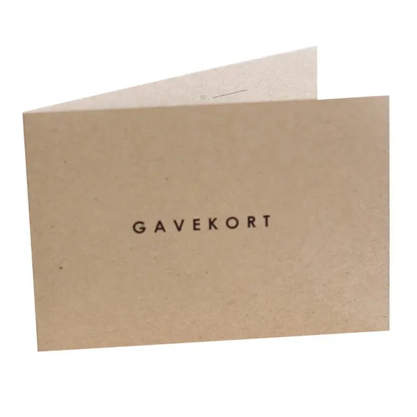 Gavekort – Studio Fast x Min Gaia